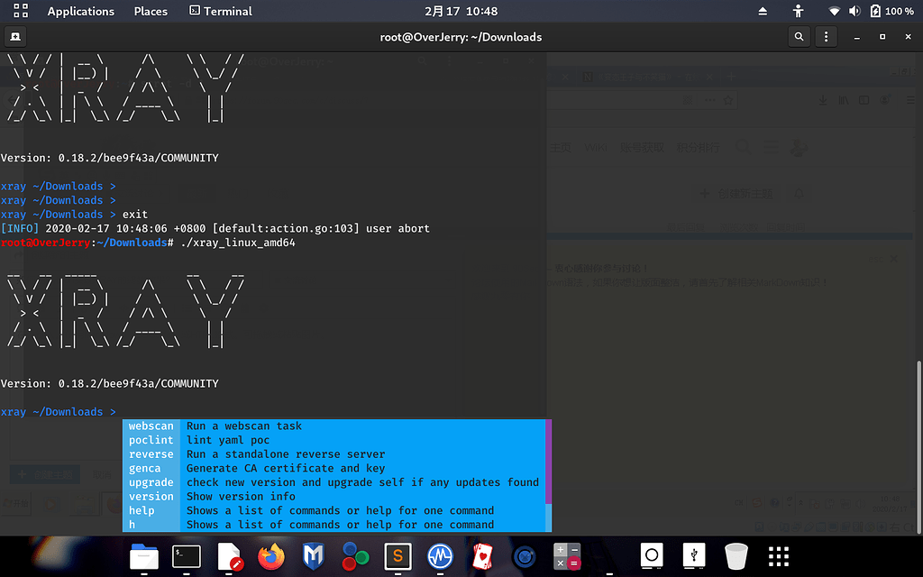 如何用Python实现XRAY的终端效果? - 交流讨论 - 90Sec